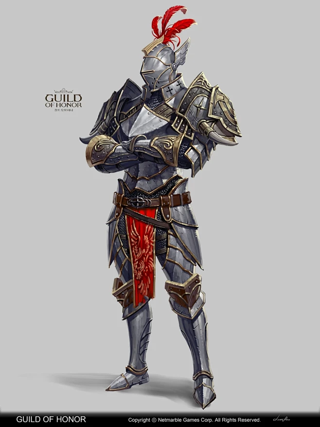 中国风男性角色原画中国风写实角色原画来自cgbook.cn (1713)-花瓣网