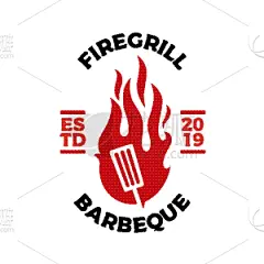火炙烧烤LOGO设计图片_视觉形象造型图片素材-花瓣网
