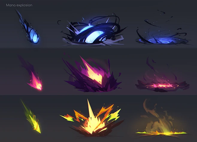 Vfx concepts-花瓣网