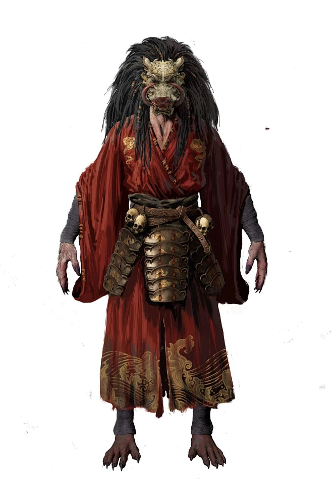 {游戏系列} 黑神话：悟空（场景，角色，UI）-花瓣网