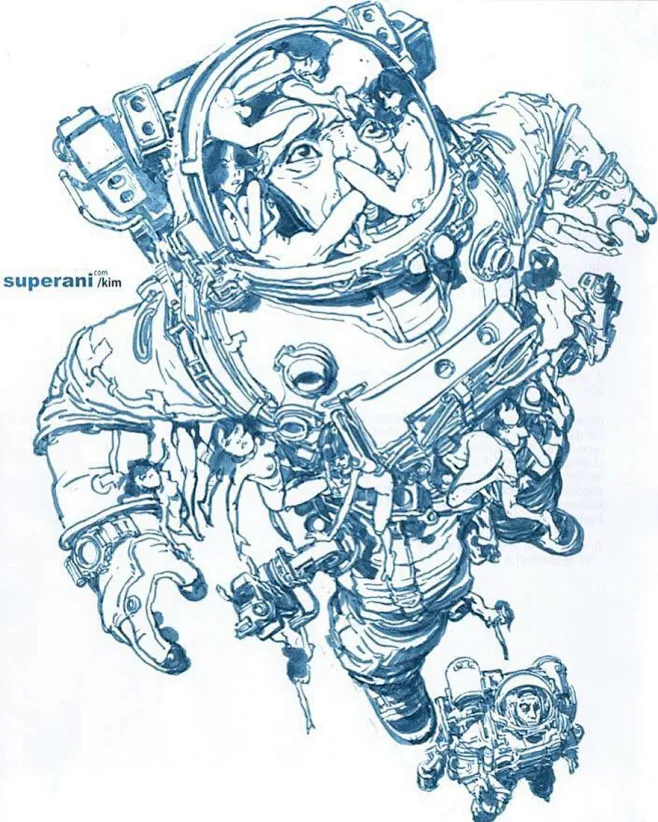 金政基素描作品集人物速写来自cgbook.cn (359)-花瓣网