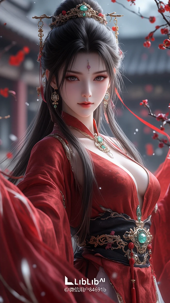 破界·玄光_超美型CG风格辅助创作-Checkpoint-刀忑-LiblibAI-花瓣网