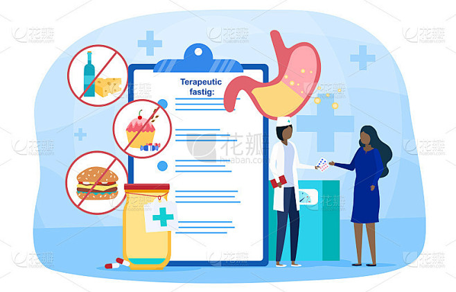 暴饮暴食问题是抽象概念