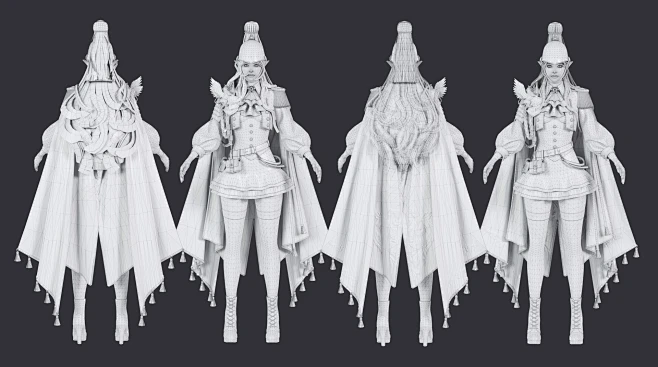 Elf Royal Guard-花瓣网