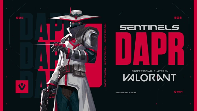 Sentinels Round Out Valorant Roster, Sign Dapr — SENTINELS : The ...