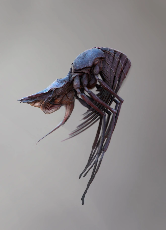 Creature Painting Study 02, Tyler Smith : Creature Painting Study 02 by ...