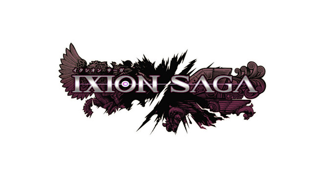 游戏logo IXION SAGA