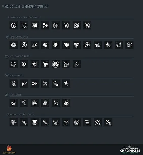 ArtStation - Shadowrun Chronicles - Boston Lockdown UI, Alex Matousek-花瓣网