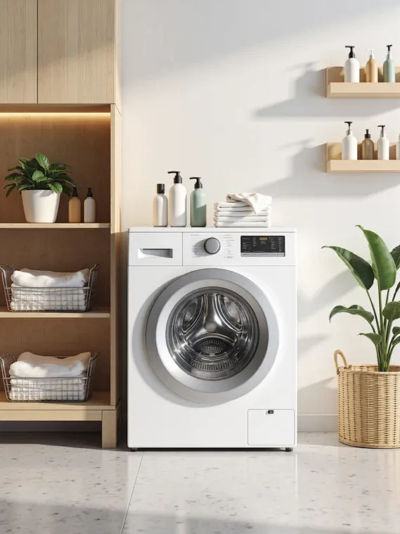 【迈克】电商大家电洗衣机KV场景-LoRA-迈克的AiGC世界-LiblibAI-花瓣网