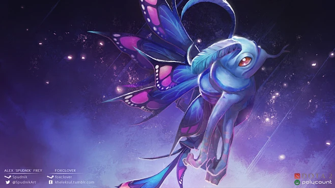 [Dota 2] Azuremir - Courier, Alexander Frey : This courier for Dota 2 ...