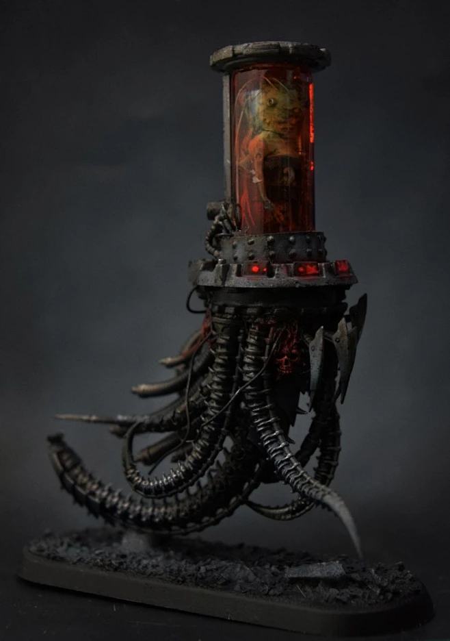 Dark Mechanicus Immersion tank Amniotic Tank : A dark mechanicus ...