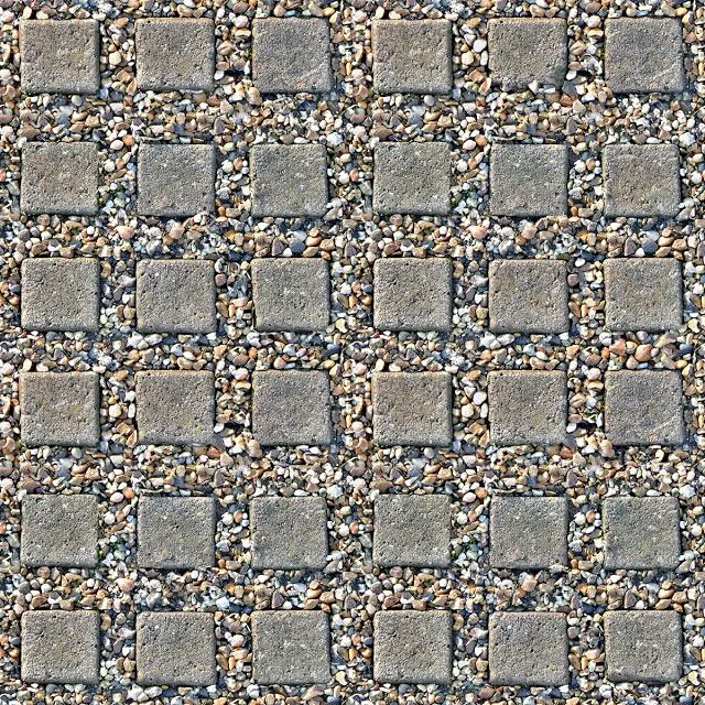 Tileable Stone Paving Texture + (Maps) | texturise-花瓣网