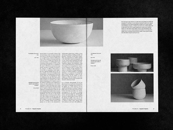 editorial design indesign template Layout Design Magazine design ...