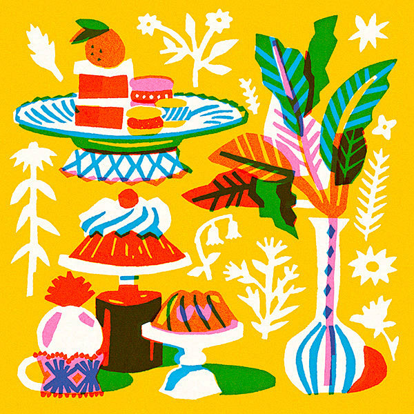 插画师 Asahi Nagata