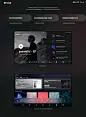 Figma hmi ui design UI/UX user interface-花瓣网