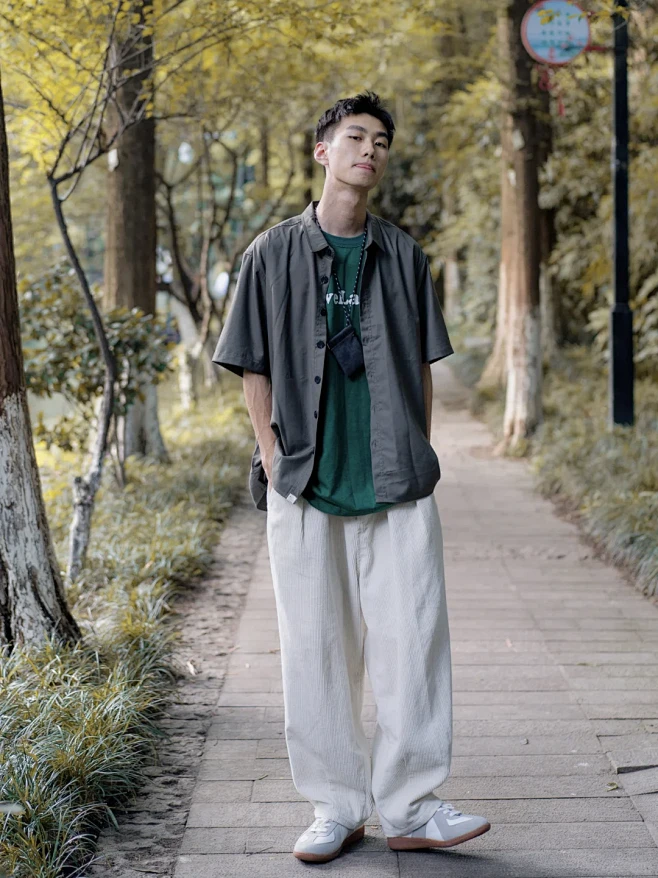 OOTD丨日系Cityboy宝藏衬衫夏日穿搭分享 - 小红书-花瓣网