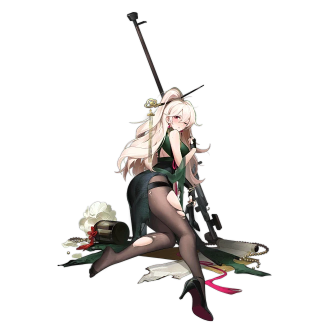 装扮一览 - 少前百科GFwiki - 少女前线专题百科-花瓣网