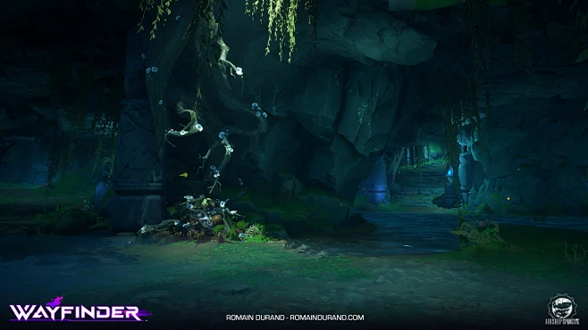 Wayfinder : Environment Art Drop-花瓣网