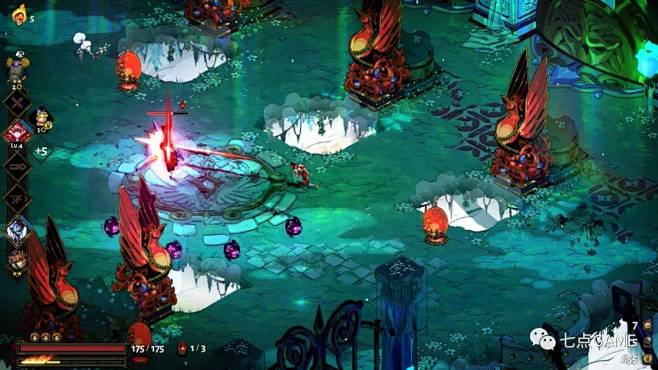 {游戏系列}Hades （UI,角色，场景）