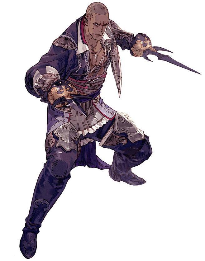 ff14-hyur-male-pugilist