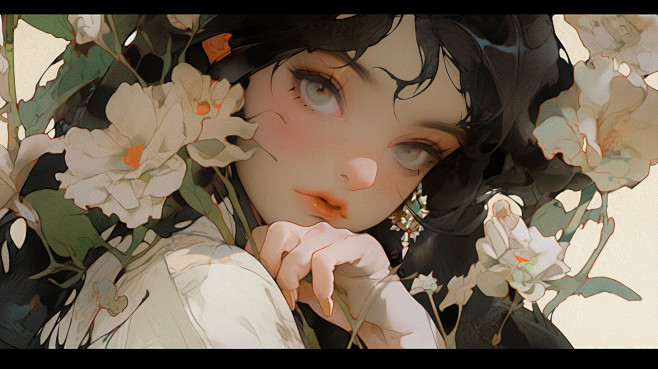 chen-zi-you-chenziyou-a-posterflowers-thick-acrylic-illustra-on-pixiv ...