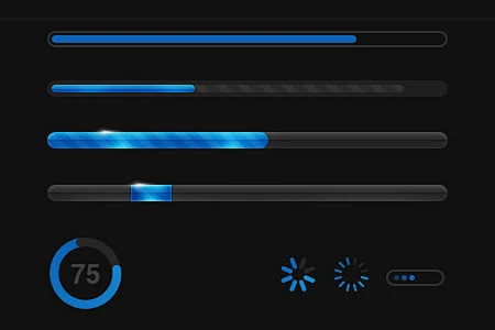 100款新鲜的Loading进度条界面设计 - 资源下载 - IT学习社区-JAVA/NET/PHP/网页平面设计/IOS学习/C/C++学习论坛/IT问答精灵 - Powered by ...