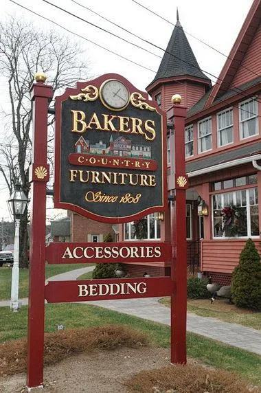 Baker And Co, Sign Bracket, Sign Board Design, Restaurant Signs ...