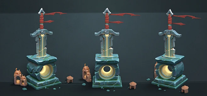 Dungeon Sword -花瓣网