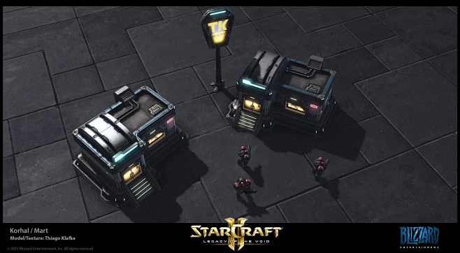Starcraft II Legacy of the Void - Terran Environment Art, Thiago Klafke ...