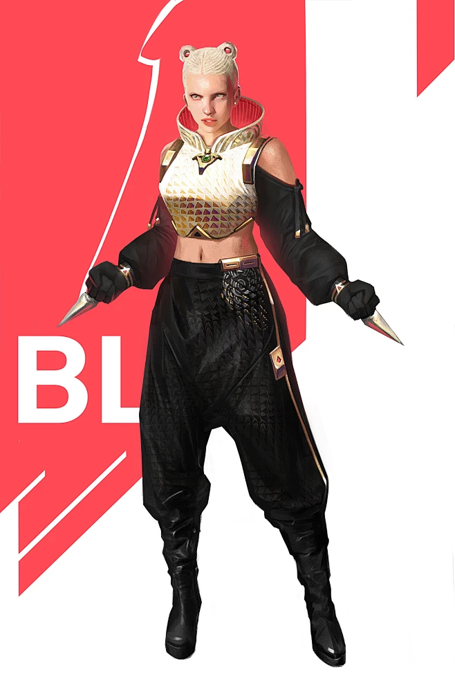 BLD04 - Character Exploration-花瓣网