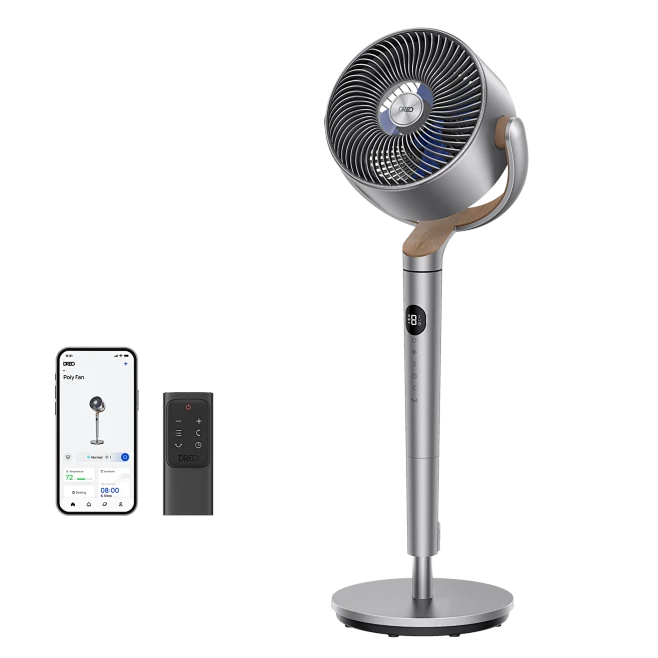 智能空气循环器 PolyFan 502S-花瓣网