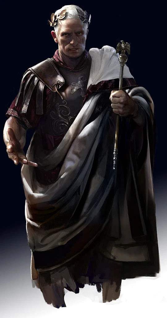 Old pic. Total War: Rome II "Ides of March" Gaius Julius Caesar ...