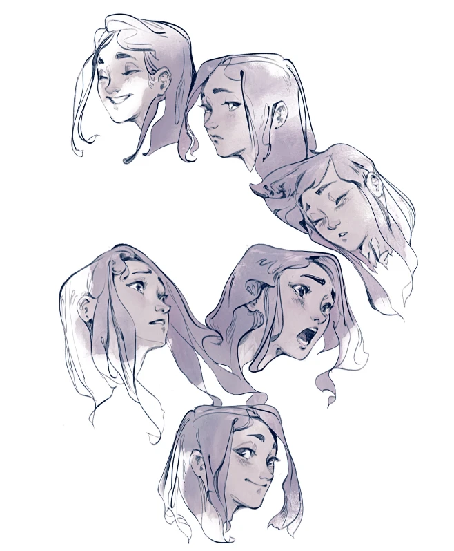 Talon - 3DTotal Character Design, Thomas Chamberlain-Keen : A character ...