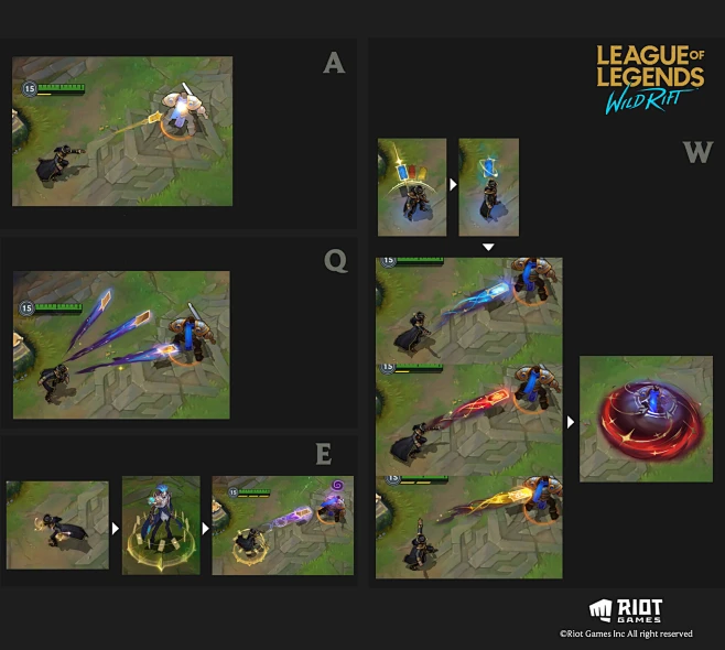 {游戏系列}美国 拳头LOL英雄联盟（ui，角色，场景）-花瓣网