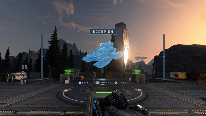 Halo Infinite | Game UI Database : The ultimate screen reference Tool ...