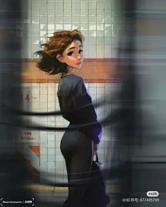 【画师】Sam Yang(samdoesarts)图片大全-【画师】Sam Yang(samdoesarts)高清好看的图片--花瓣红菓的画板