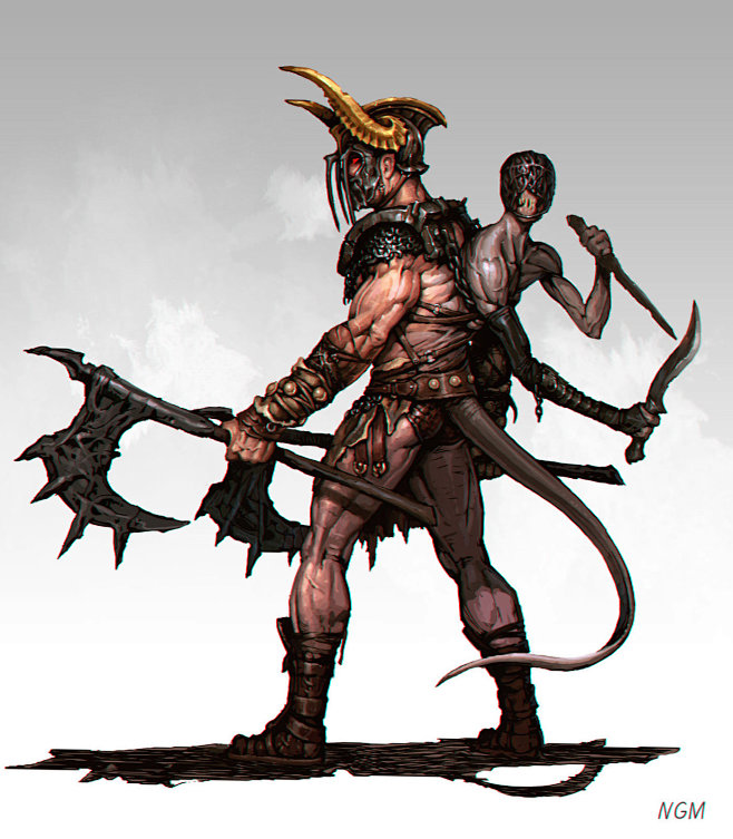 直立人形怪物原画来自cgbook.cn (619)