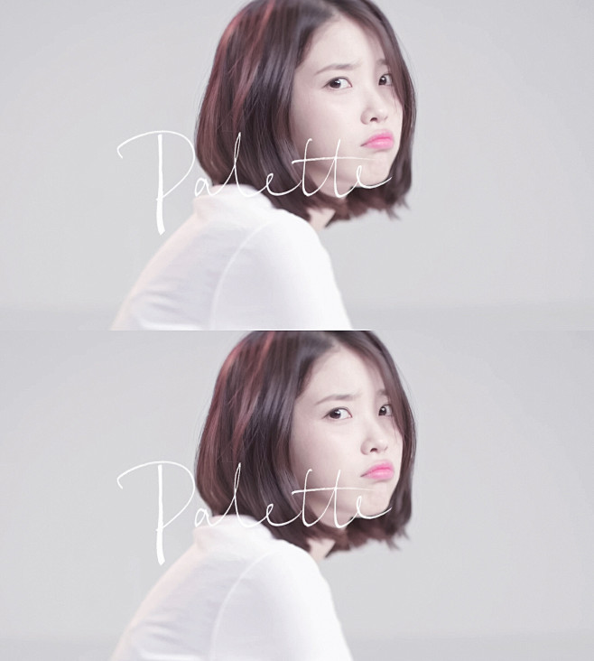 170421 IU 《Palette》MV修图