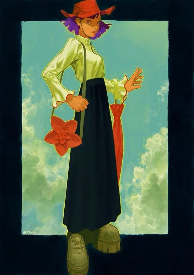 画师：Mr. Kasuy twi：mr_kasuy -花瓣网