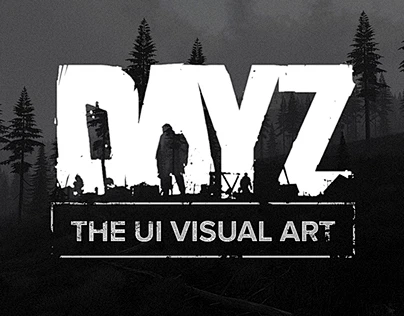 DayZ StandAlone UI VISUAL ART CONCEPT-花瓣网