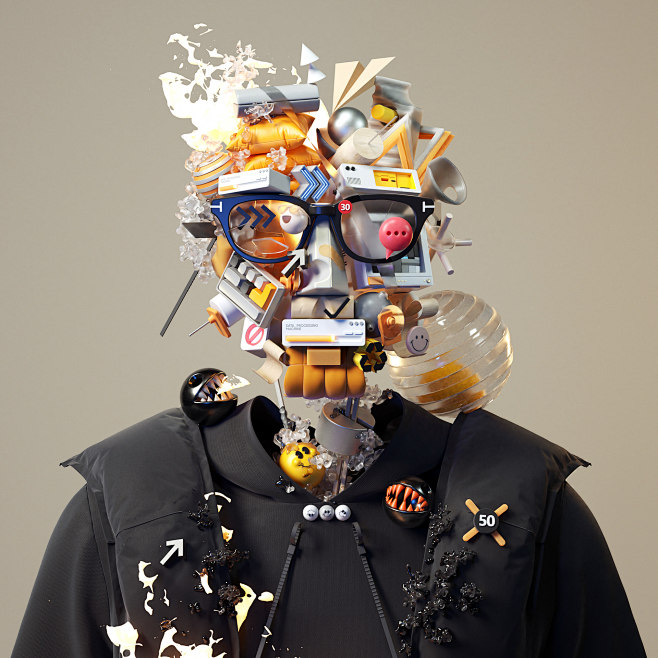 3D art Character design design Digital Art digital illustration ILLU (3)