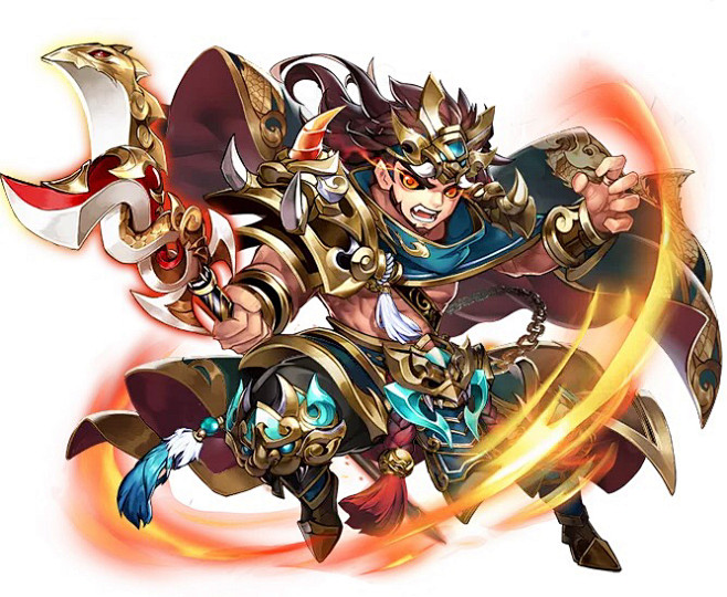 少年三国志角色