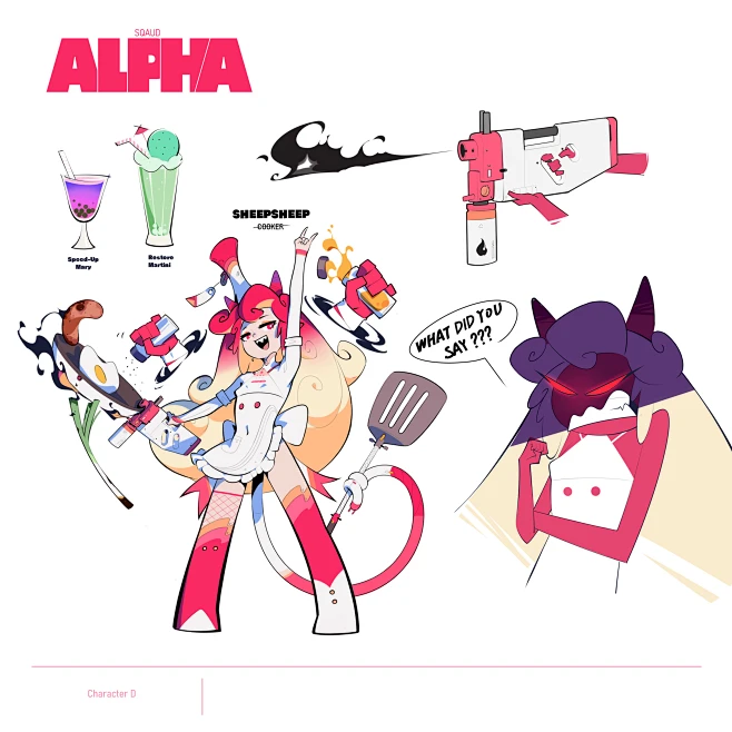 SQAUD ALPHA-花瓣网