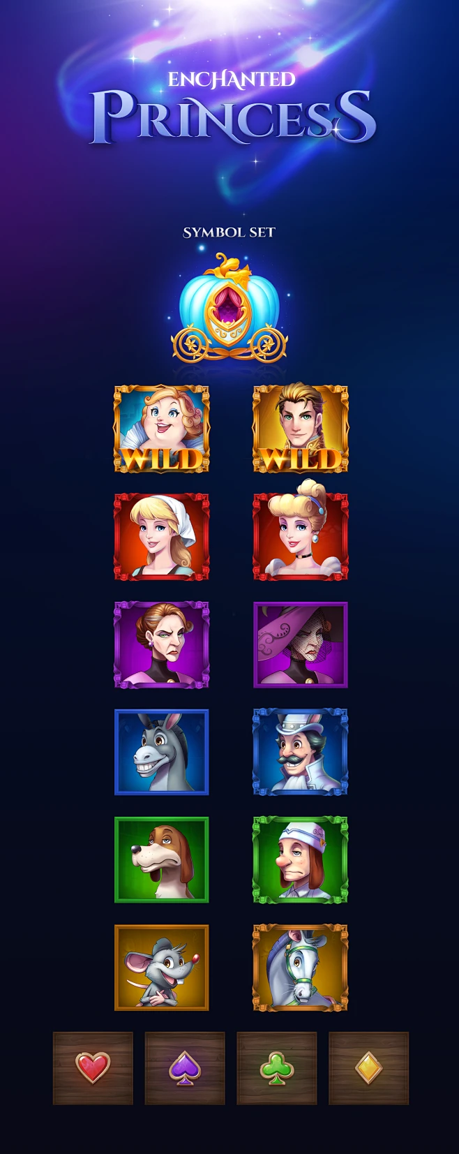 Enchanted Princess - Slot Game : Princess Slot Game-花瓣网