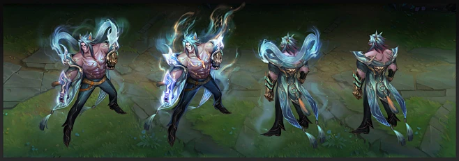 Radiant Serpent Sett concept-花瓣网