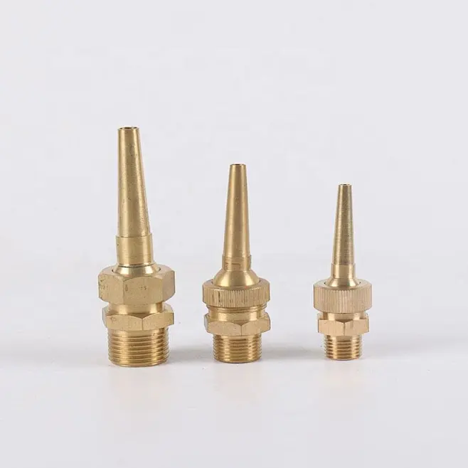 Universal Straight-jetting Adjustable Fountain Jet Nozzle 1/2" 3/4" 1 ...