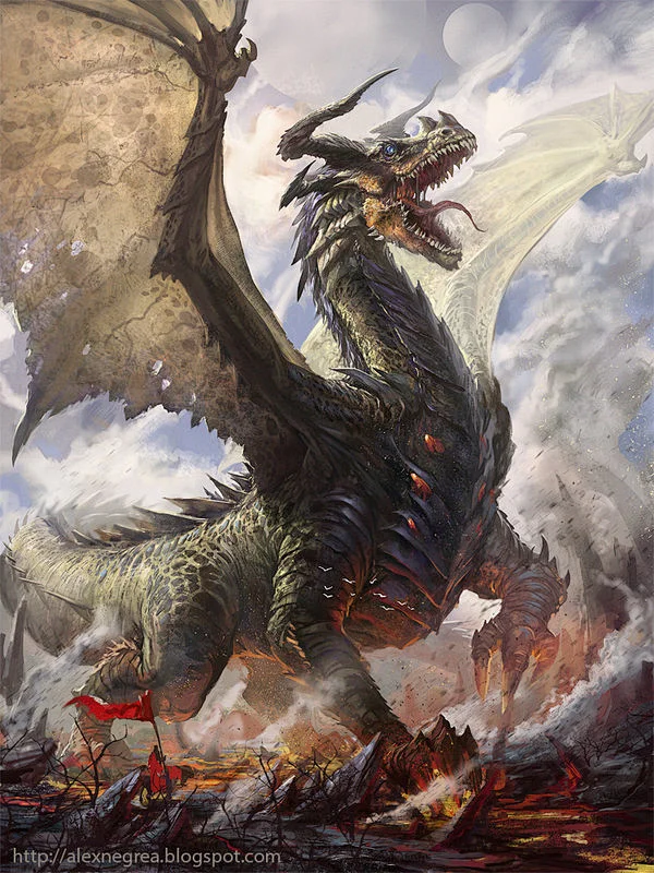 Legend of Cryptids by *alexnegrea on deviantART-花瓣网