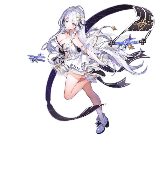 《碧蓝航线》官方美术原画设定海报立绘插画原画壁纸合集 (240)-花瓣网