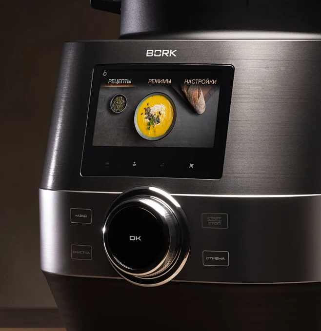 Smart Chef U810 BORK-花瓣网