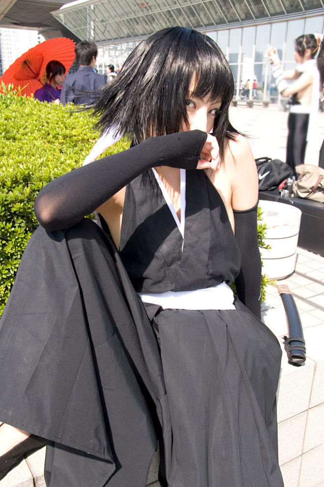 死神bleach-碎蜂真人COS秀